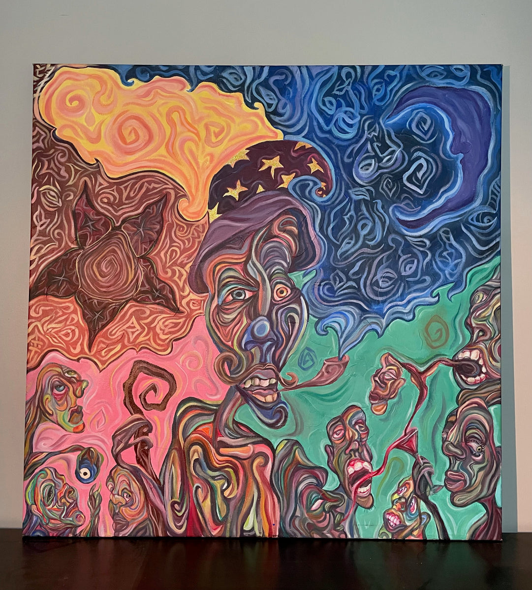 Wanderers: by Frances – Frances Art Gallery